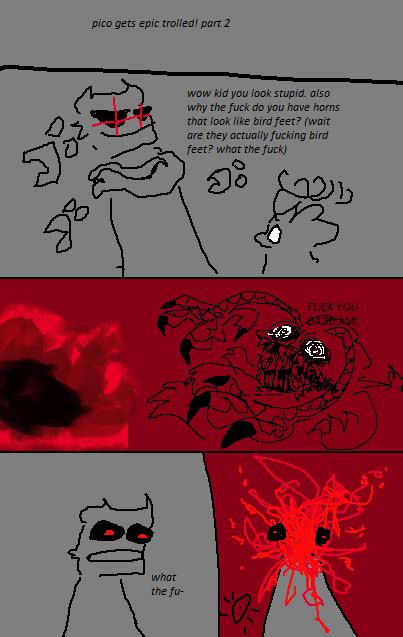 Pico Gets Epic Trolled 2 By Birdswithteeth On Newgrounds