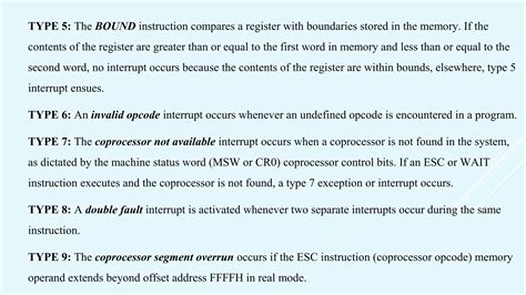 Ch Microprocessor Interrupts Ppt Operating Systems Computer Software And Applications