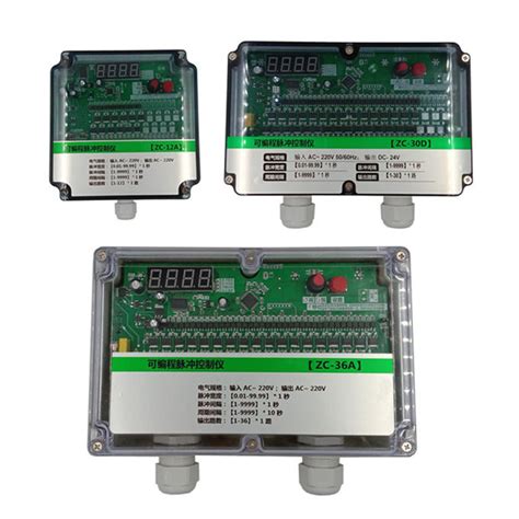 8 Lines Dust Collector Pulse Jet Valve Sequential Timer Controller