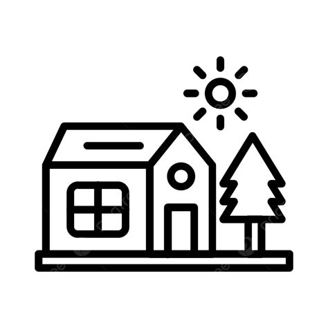 농가 라인 아이콘 벡터 농업 원예 외양간 Png 일러스트 및 벡터 에 대한 무료 다운로드 Pngtree