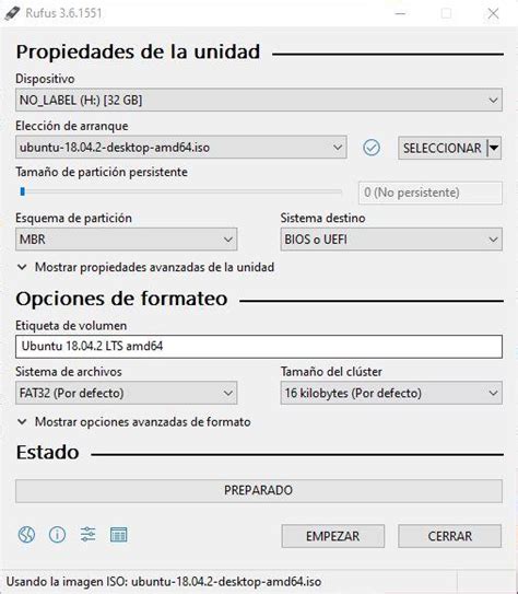 Crear Un Live USB De Ubuntu Para Probar Linux Sin Instalar