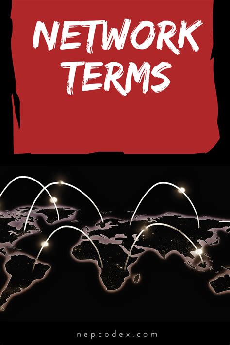 Understand Network Terminologies Networking