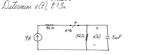 Solved Determine V T T S Chegg Com