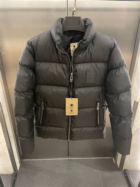 Брендовая мужская куртка на зиму Burberry К-899 купить в интернет ...