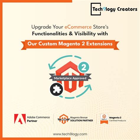 Tech9logycreators Magento2 Extensiondevelopment Extensions Services Ecommerce Onlinestore