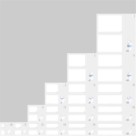 Din A Technical Drawing Formats And Their Folding Openclipart