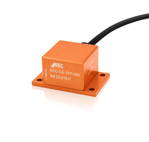 Accelerometer Analog Asc Eco Cs 1311 Asc Sensors