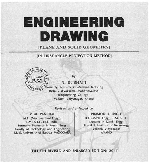 Engineering Drawing By N D Bhatt Bhajan Gyan Education