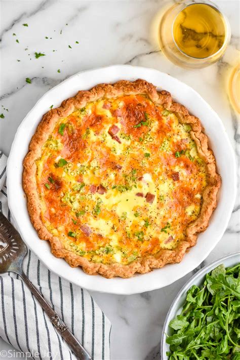 Quiche Recipe Simple Joy
