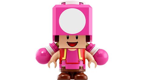 LEGO Super Mario Toads Treasure Hunt Expansion Set Merchandise Nintendo Official Site