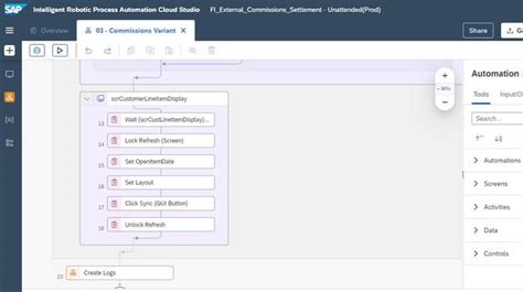 Irpa Unable To Excute Click Activity In Unattenden Sap Community