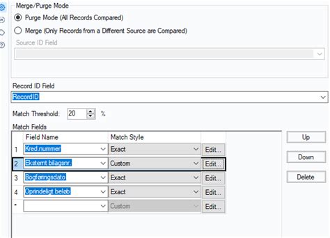 solved fuzzy matching do not work as expected alteryx community