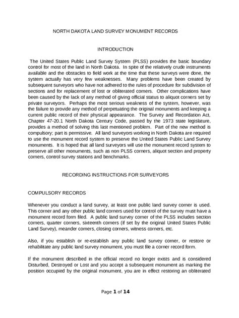 The Manual Of Surveying Instructions And The Practice Doc Template PdfFiller