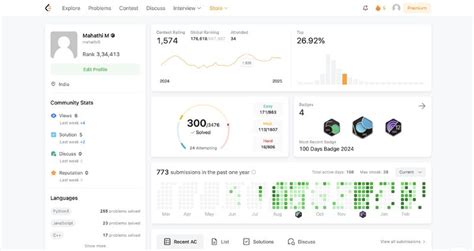 Leetcode Coding Problemsolving Milestone Keeplearning