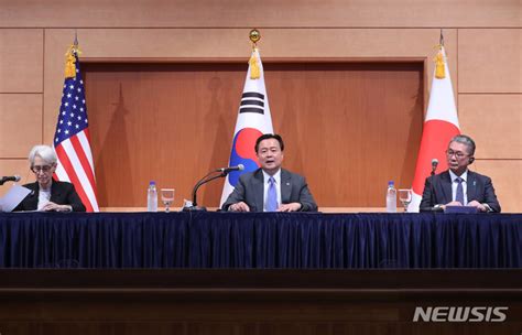 한미일 외교차관 공동성명서 北도발 강력 규탄3국 안보협력 진전시킬 것종합 공감언론 뉴시스통신사