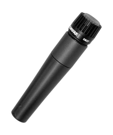 Shure Sm57 Dynamic Instrument Microphone Trew Audio