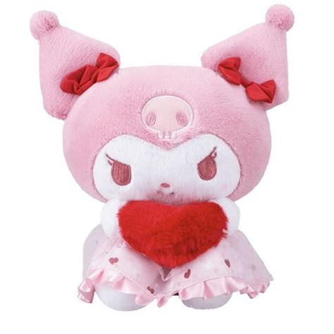 Gấu Bông Sanrio ôm Trái Tim đỏ 23cm Ciuciu Quà Tặng And Đồ Gia Dụng