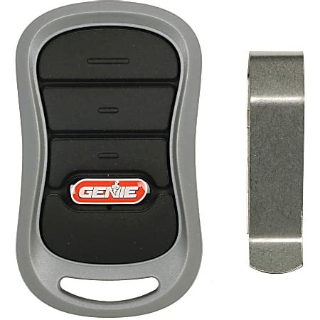 Genie G T R Button Remote Buttons RF MHz Handheld Office Depot