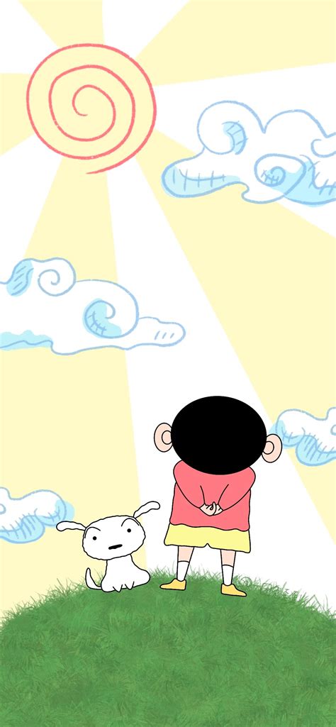 蜡笔小新壁纸 堆糖，美图壁纸兴趣社区