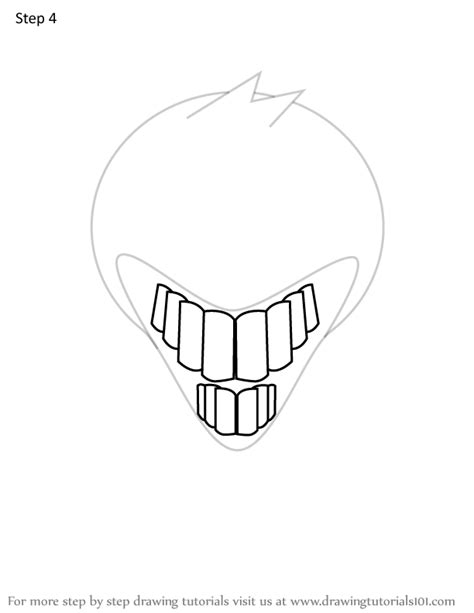 How To Draw Simon Horror From Incredibox Sprunki Incredibox Sprunki Step By Step