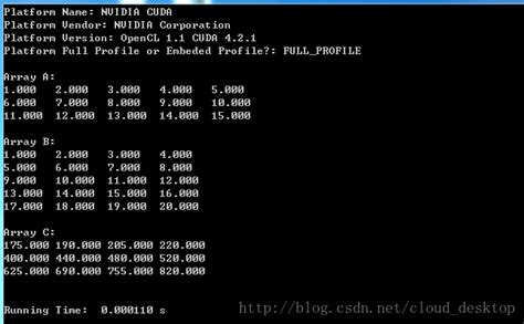Opencl案例研究之一 Opencl 矩阵乘法 Csdn博客 Opencl案例研究之一 Opencl 矩阵乘法 Csdn博客