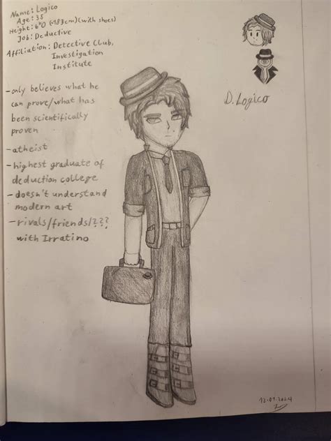 Deductive Logico Design By Itzravenwolf On Deviantart