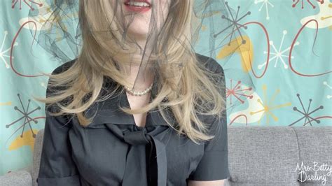 Widow Breaks Vow Of Celibacy Mrs Betty Darling Clips4sale