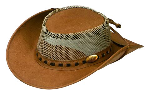 Jacaru Buffalo Hide Safari Hat Explorer Hats