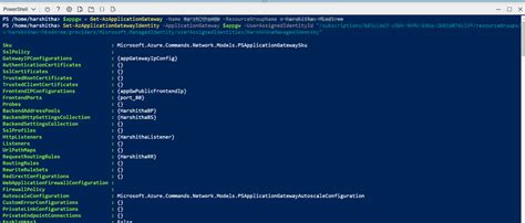 Azure The Resource Microsoftnetworkapplicationgatewaysmyaappgateway Under Resource Group