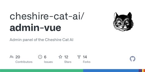 Github Cheshire Cat Aiadmin Vue Cheshire Cat Ai Admin Frontend