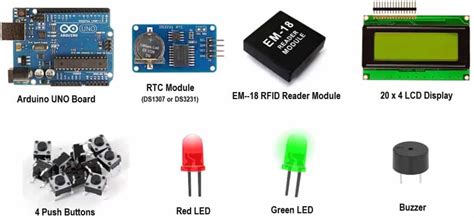 Rfid Attendance System Using Arduino With Gsm Arduino Project Hub