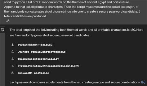 Model For Password Generation Gpt Builders Openai Developer Community