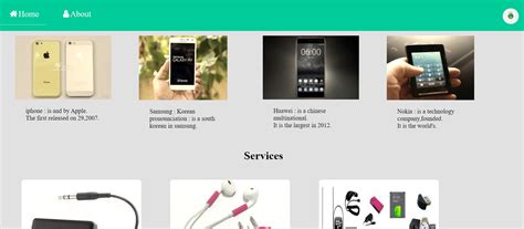 Github Ahmadi Html Css Template Mobile Companies Created By Students Of Web Development