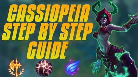 Cassiopeia Mid How To Carry With Cassiopeia Guide Challenger Step By