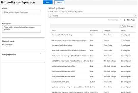 Анонсирована новая облачная служба управления политикой для Office 365 Proplus Поставщик