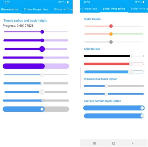 Colorful Sliders Written With Jetpack Compose That Enliven Default