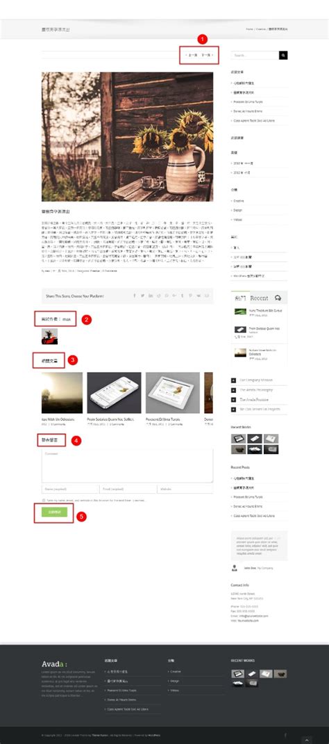 Wordpress Gettext 佈景主題中文化 麥克斯與沃普雷司