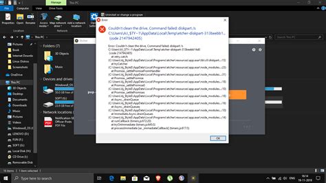 balena etcher is throwing error balenaetcher balenaforums