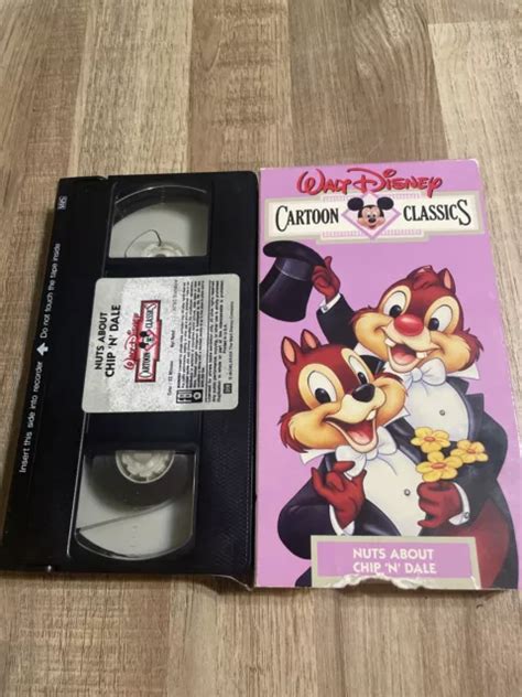 1991 Walt Disneys Cartoon Classics Volume 12 Nuts About Chip ‘n Dale