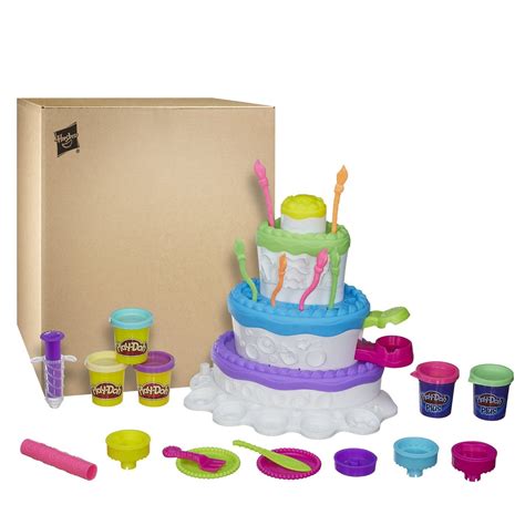After Trends Target Play Doh Cake And Ice Cream Confections Set