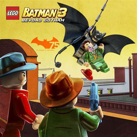LEGO Batman 3: Beyond Gotham 75th Anniversary Pack; Цифровая версия ...