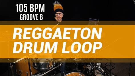 Reggaeton Drum Loop Bpm The Hybrid Drummer Youtube