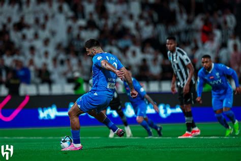 بالفيديو شاهد الهدف الأول للشباب ضد الهلال في دوري روشن السعودي للمحترفين
