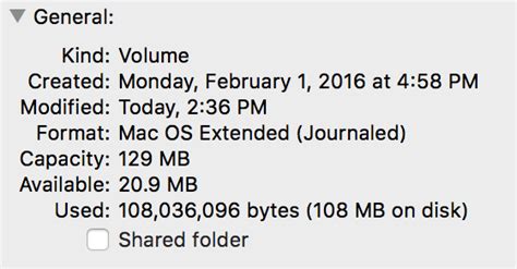 How Does Disk Utility Show Negative Disk Usage For A USB Drive Super User