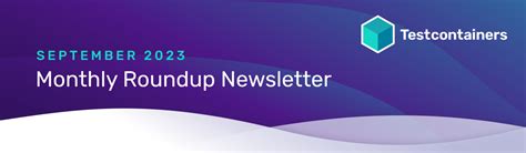 Testcontainers Product Updates And Newsletter