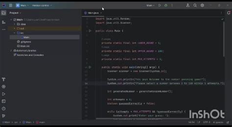 [video] Internship In Codesoft Using Java Lavanya P Posted On The Topic Linkedin