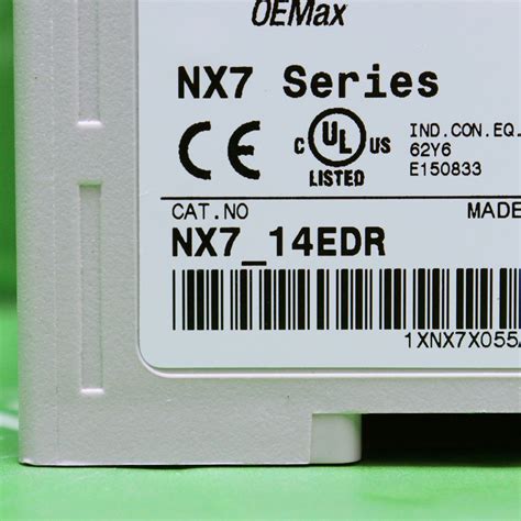 [중고] Nx7 14edr Allen Bradley Plc 1663831275 Plc전문 쇼핑몰 Plc Mart