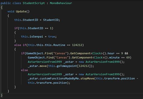 Omg Guys I Found The Yandere Simulator Source Code Ryanderesimulator2