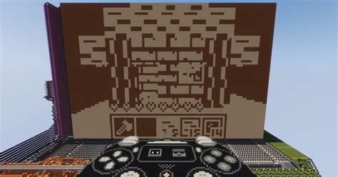 Playable Minecraft Game Made In Minecraft With Redstone