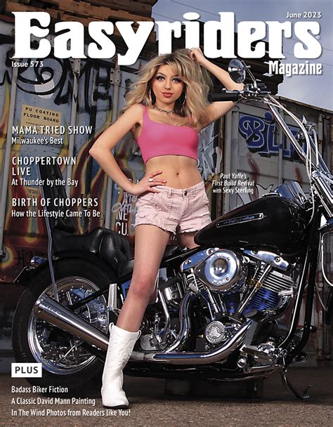 Easyriders Magazine Issue 573